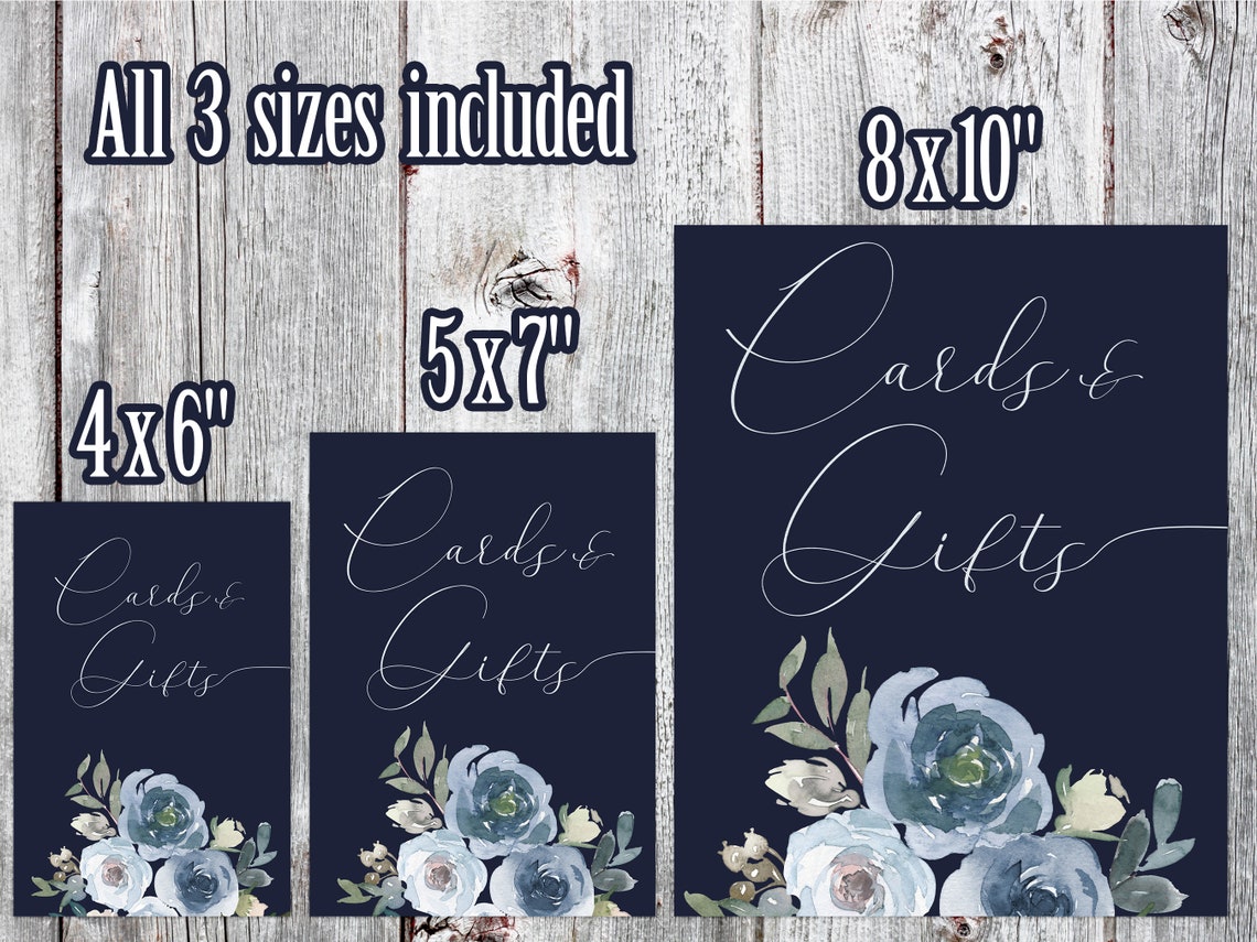 Modern Wedding Table Signs Printable Reception Sign Editable - Etsy