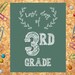 Last Day of School Chalkboard Photo Prop Printable Sign, Reusable Chalk ...