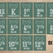 Last Day of School Chalkboard Photo Prop Printable Sign, Reusable Chalk ...