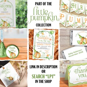 Editable Advice for Parents Baby Shower Game Sign Printable Fall Baby ...