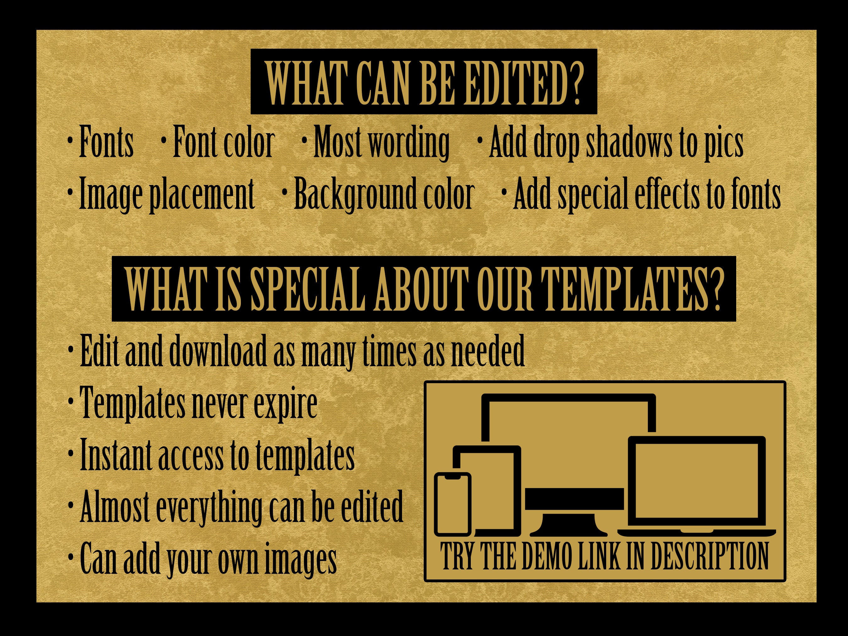 Vintage Wedding Favor Tag Printable DIY Gothic Favor Label Personalized ...