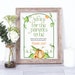 Editable Advice for Parents Baby Shower Game Sign Printable Fall Baby ...