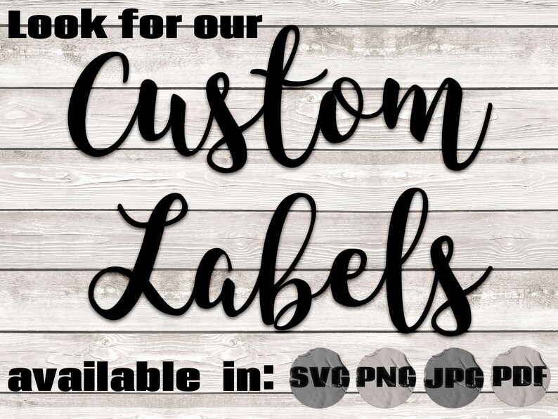 Printable Cursive Spice Labels Pantry Organization Decals - Etsy