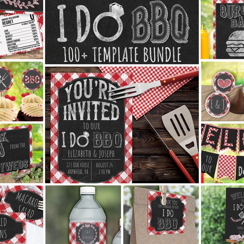 Bbq Decorations - Etsy