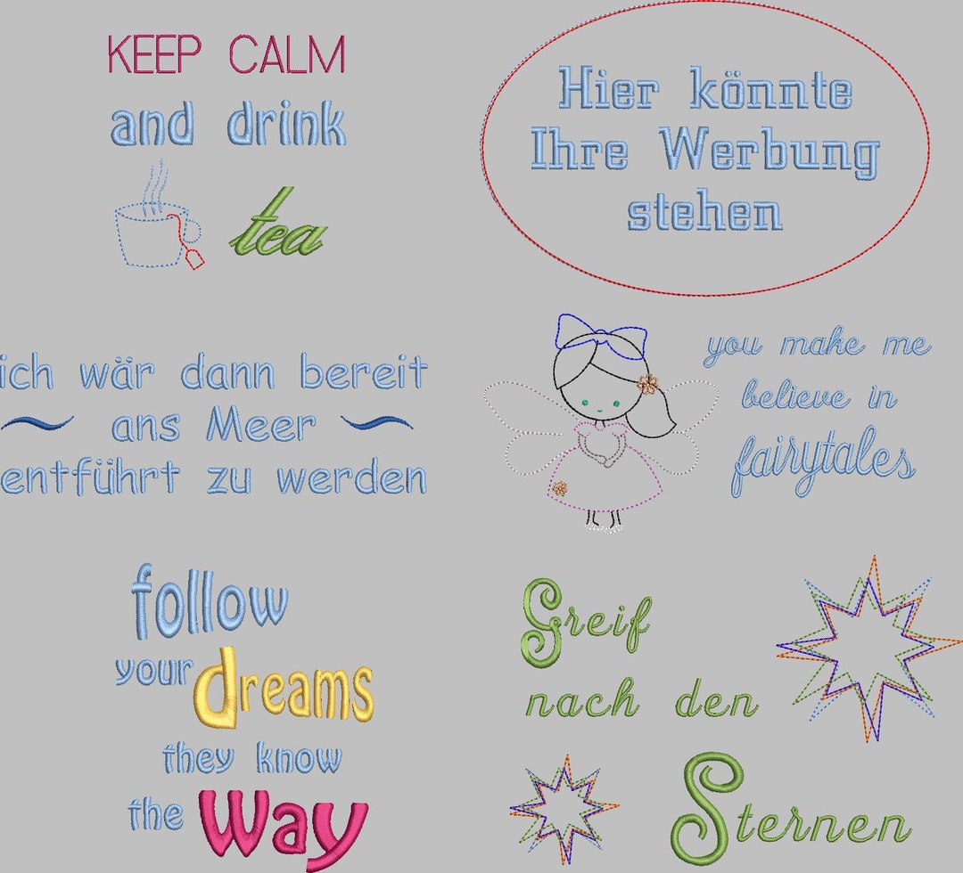 Stick File Set proverbs Ii - Etsy