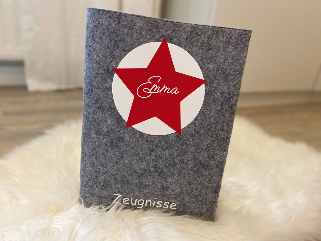 Folder Felt Testimonial Folder Dina4 Incl Folder M. 20 Cling Film ...