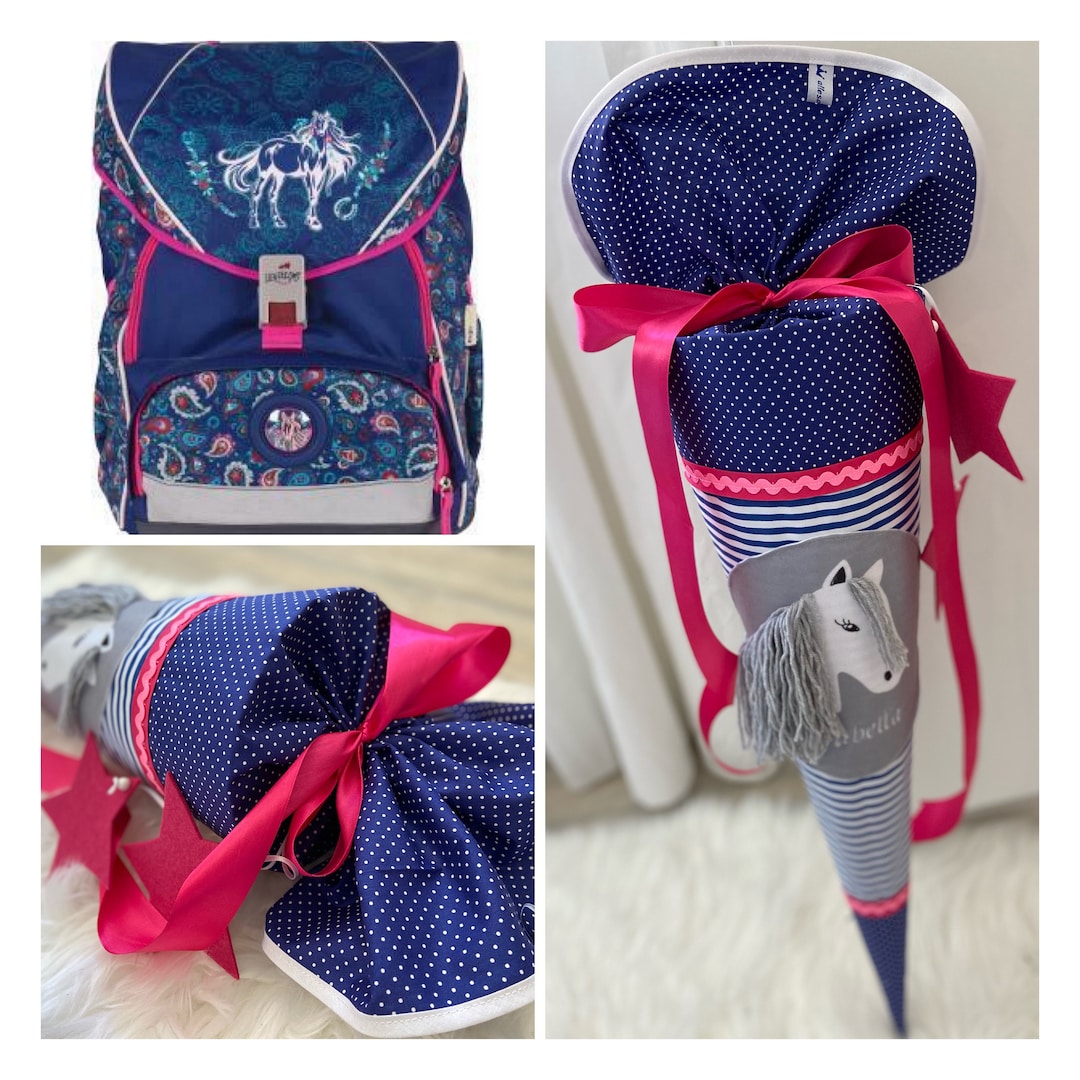 55 / Horse School Cones INCL Name Sugar Cone School Enrollment Pony ...