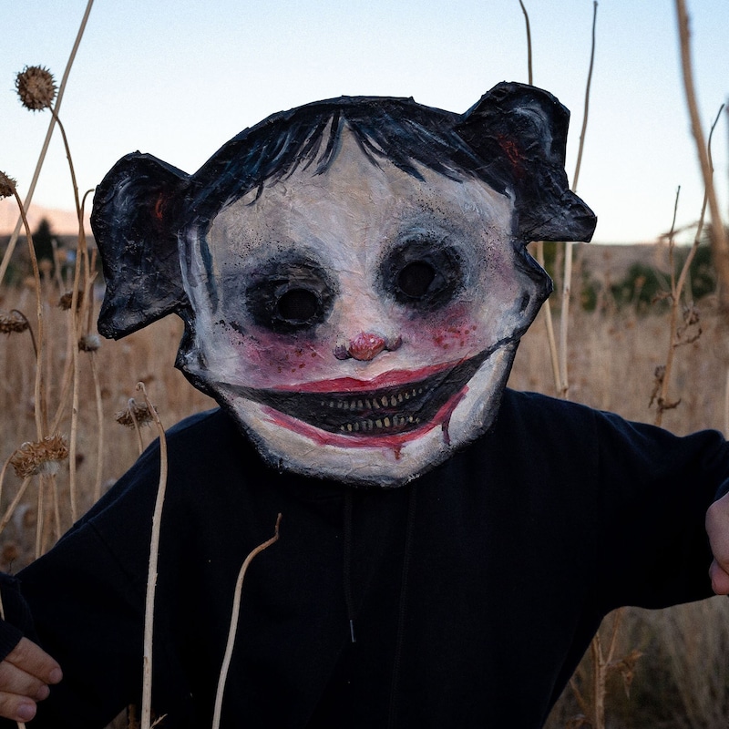 Sleep Mask Scary - Etsy