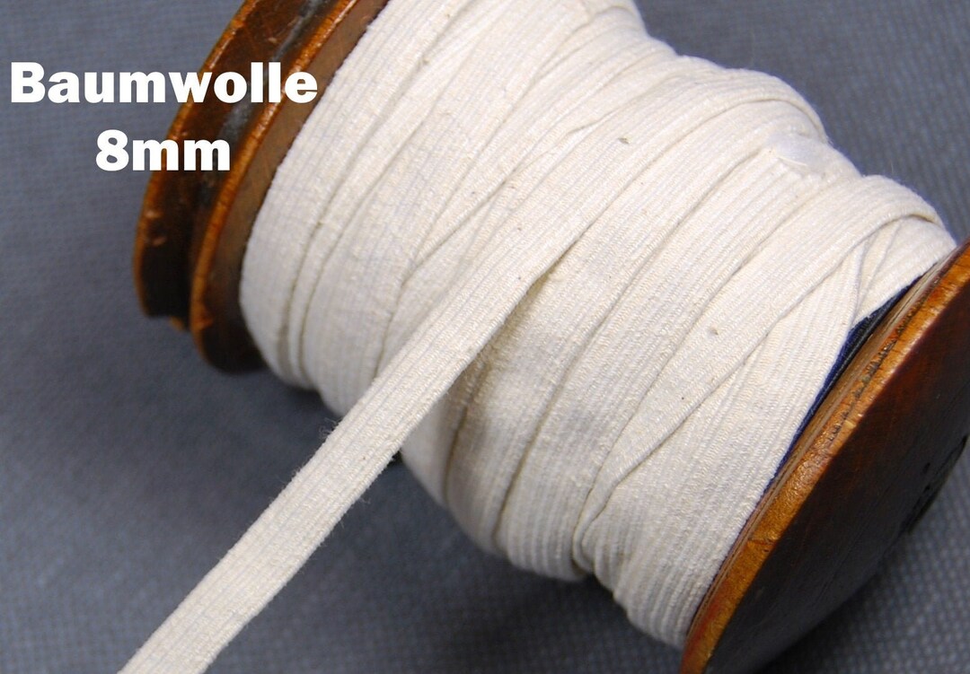 Rubber Band Rubber Strands 100% Cotton 8 Mm Elastic Rubber Band Rubber ...