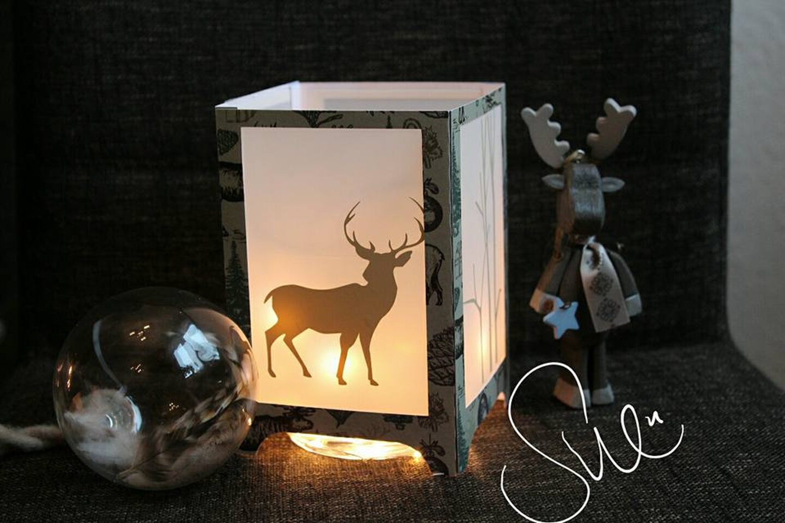 Elch Hirsch Hirschkopf Reh Rehkitz plotterdatei plotten | Etsy