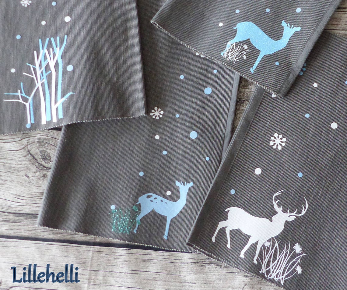 Elch Hirsch Hirschkopf Reh Rehkitz plotterdatei plotten | Etsy