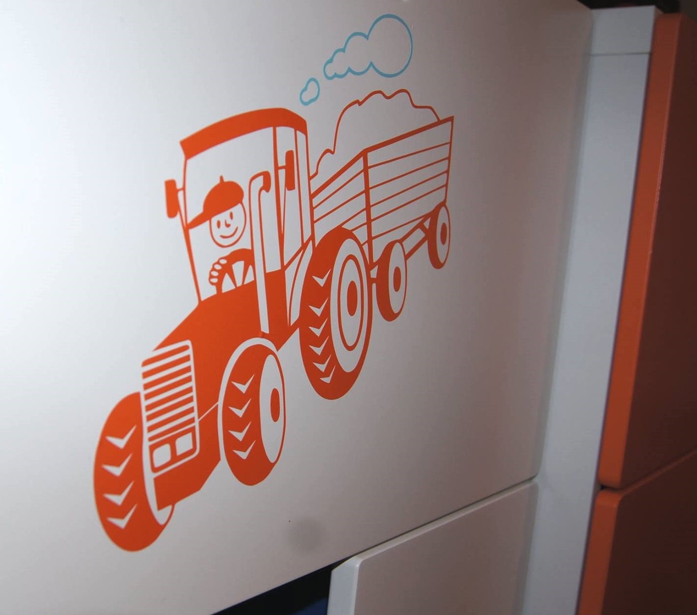 Plotterdatei Traktor SVG DXF plotterdatei für kinder | Etsy