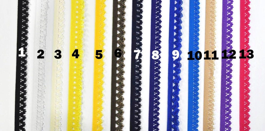 Laundry Elastic, Elastic Cord, Elastic, Decorative Elastic, Ruffle ...