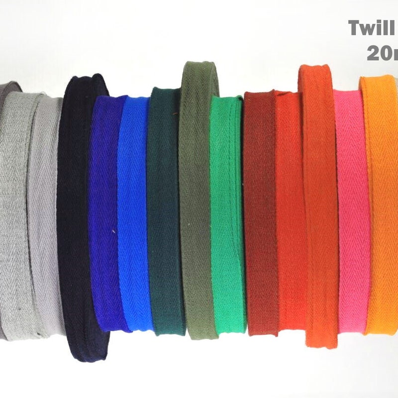 Cotton Twill Tape - Etsy