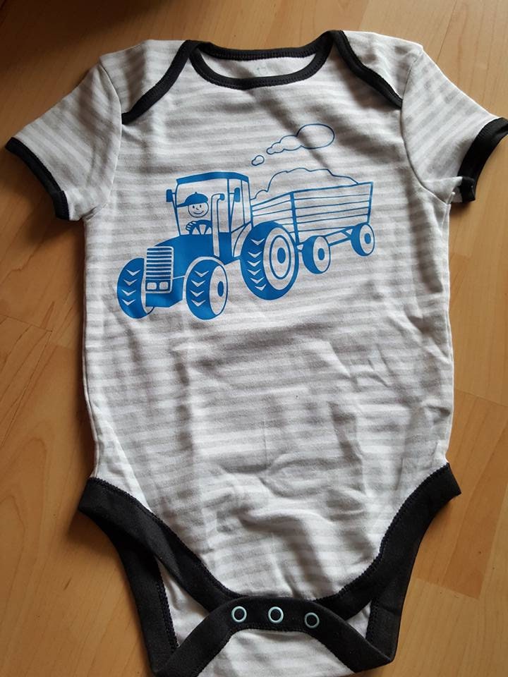 Plotterdatei Traktor SVG DXF plotterdatei für kinder | Etsy