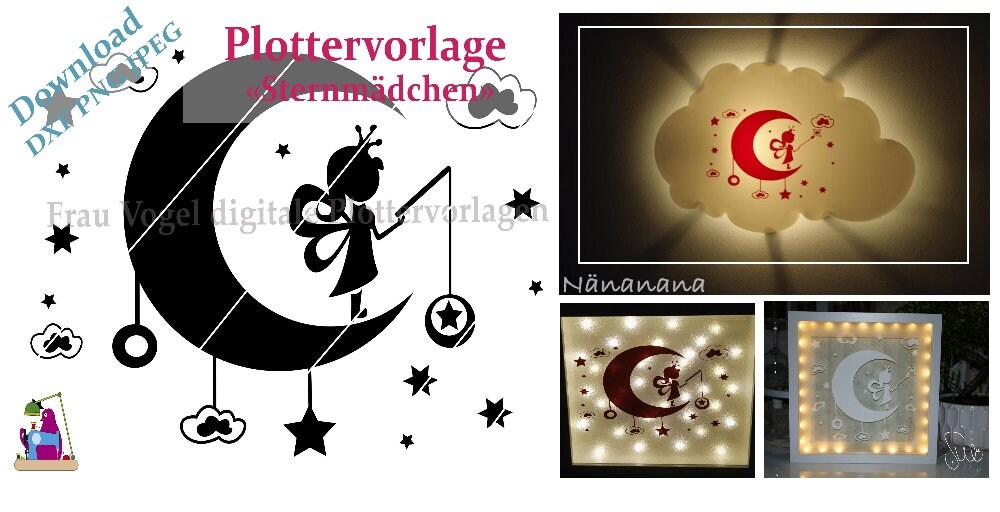 Plotterdatei SVG Plottervorlage plotten Plotterdatei Stern svg - Etsy.de