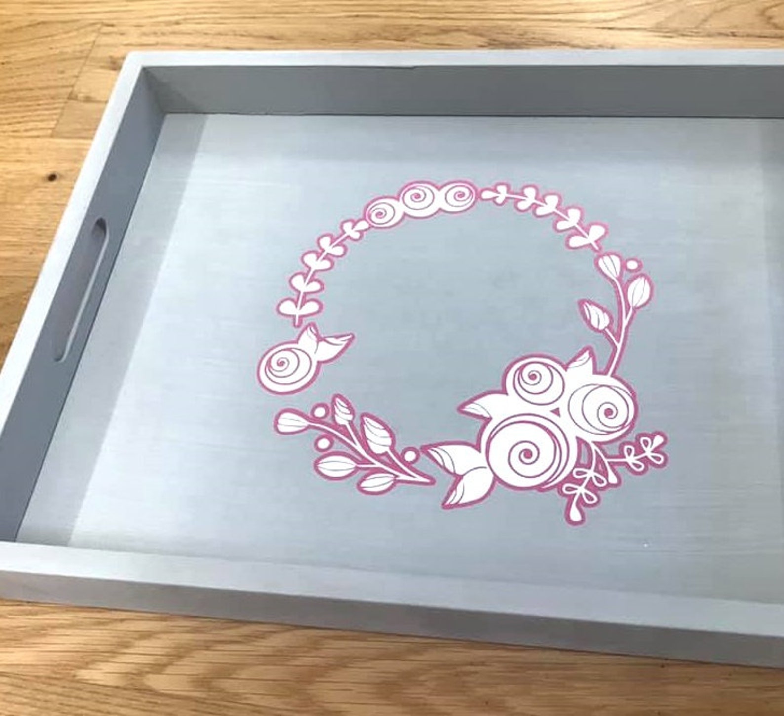 Plotterdatei Kranz Plotterdatei Blumen Plotterdatei Hochzeit ...