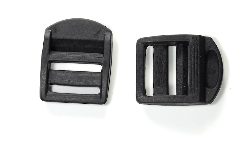 Strap Adjuster 25 mm Stopper 25 mm Black Slider Regulator | Etsy