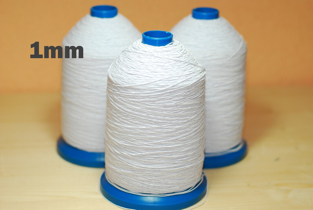 Rubber Cord 1mm Round Elastic Band White Elastic Cord Hat Rubber Band ...