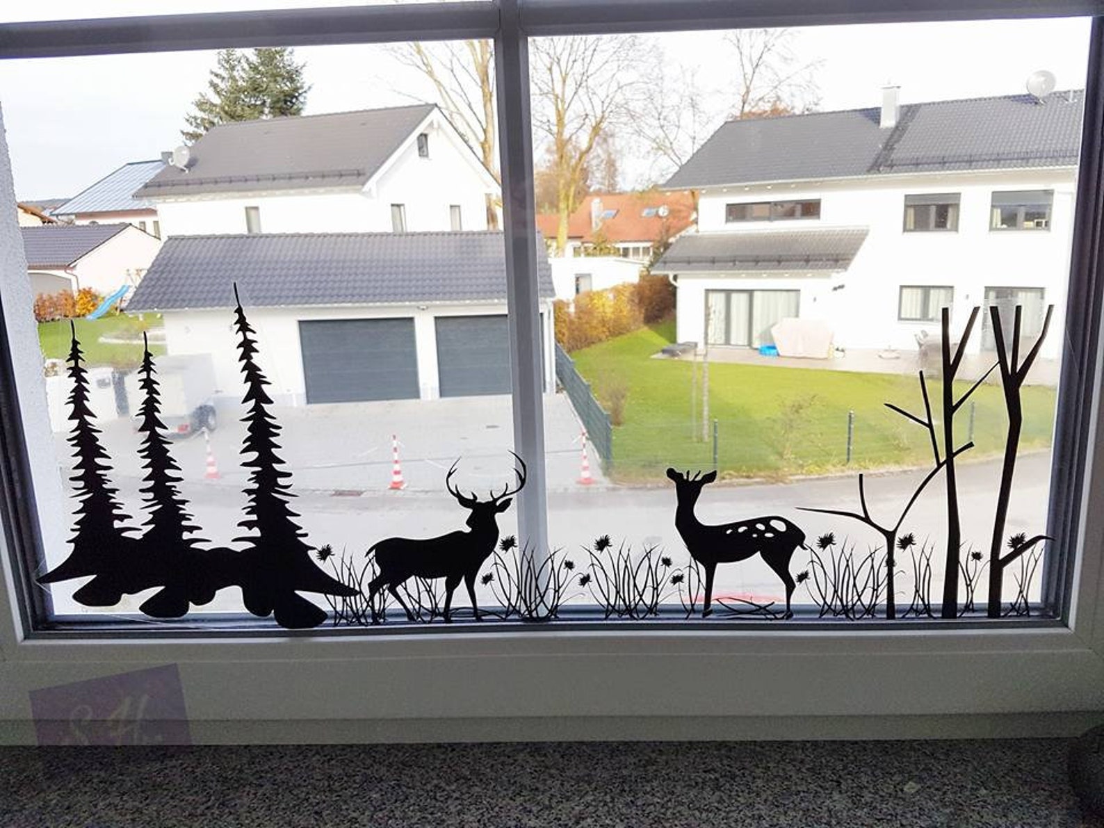 Elch Hirsch Hirschkopf Reh Rehkitz plotterdatei plotten | Etsy