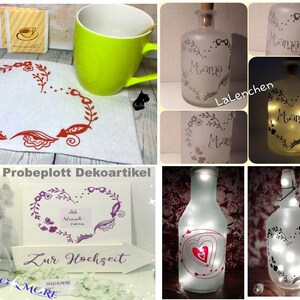 Herz Plotterdatei Plottermotiv Plottervorlage Sofortdownload svg png jpg dxf Floral Clipart ...