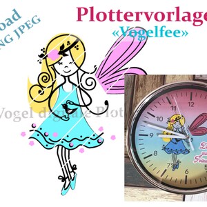 Princess Fee Plottervorlage Plotterdatei svg dxf png jpg Plottermotiv Bügelbild Mädchen ...