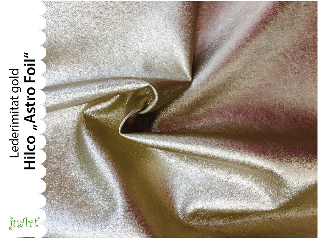 Leather Imitation Gold Hilco astro Foil - Etsy