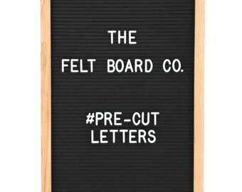 Felt letter board | Etsy
