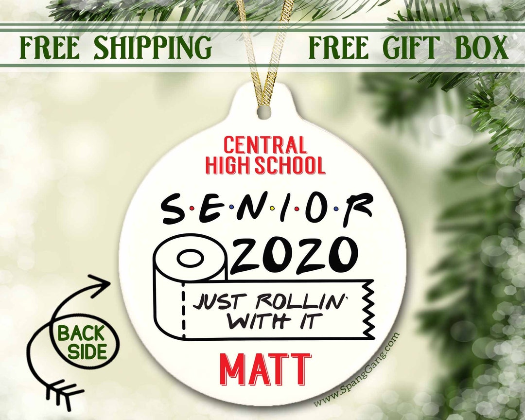 Senior 2020 | High School Graduation Gift | Toilet Paper | Quarantine ...