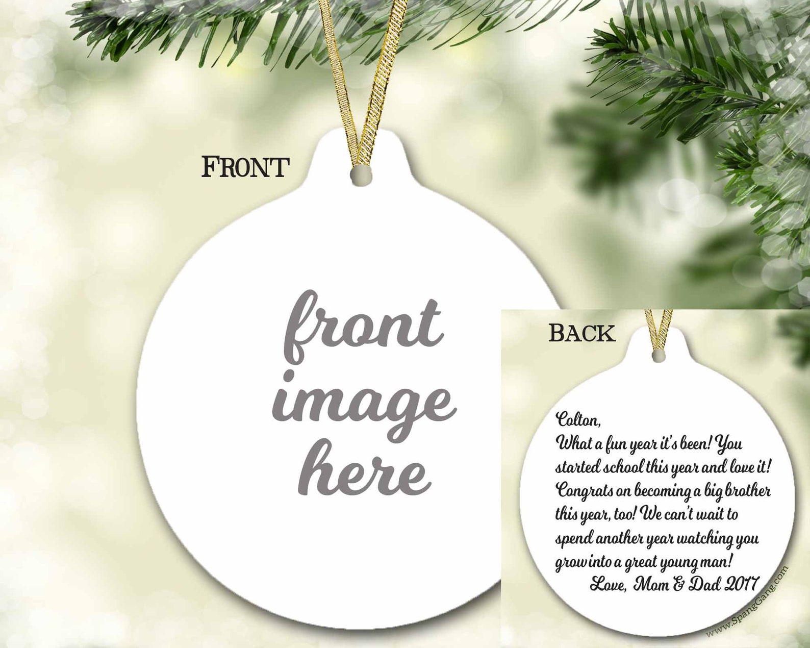 Godparents Godparents Ornament Gift for Godparents Gift - Etsy