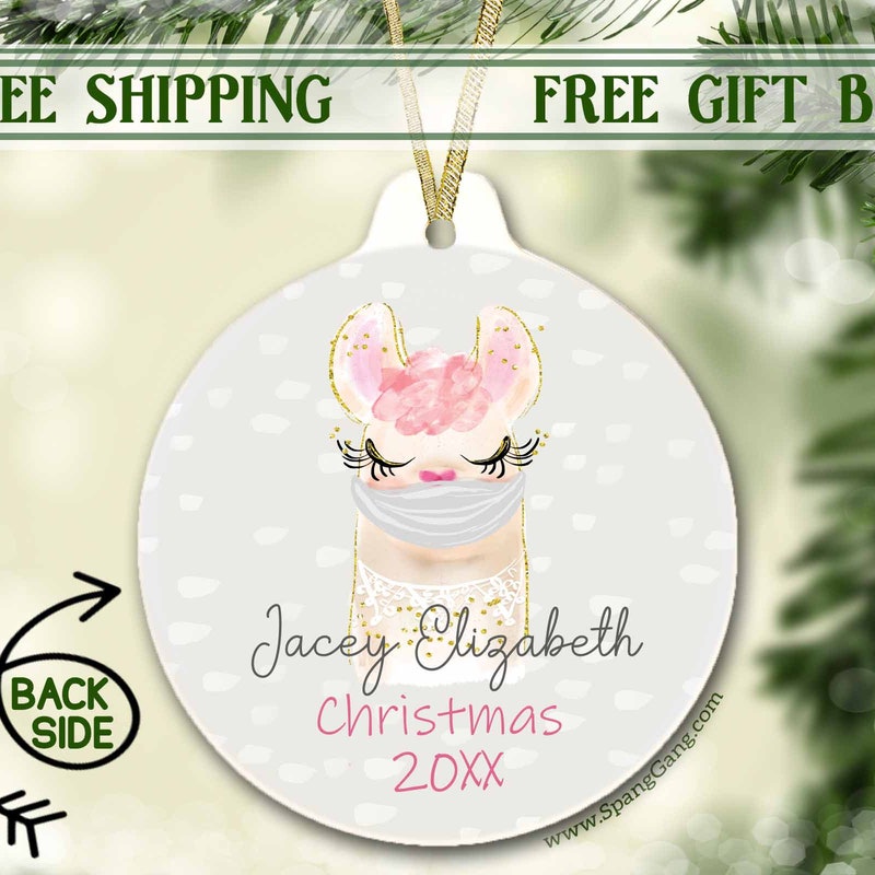 Covid2020 Christmas Ornaments - Etsy