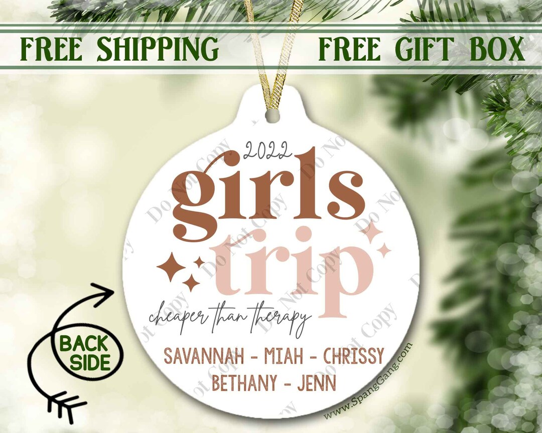 Girls Trip Gifts | Girls Weekend Souvenir | Bestie Trip | Friendcation ...