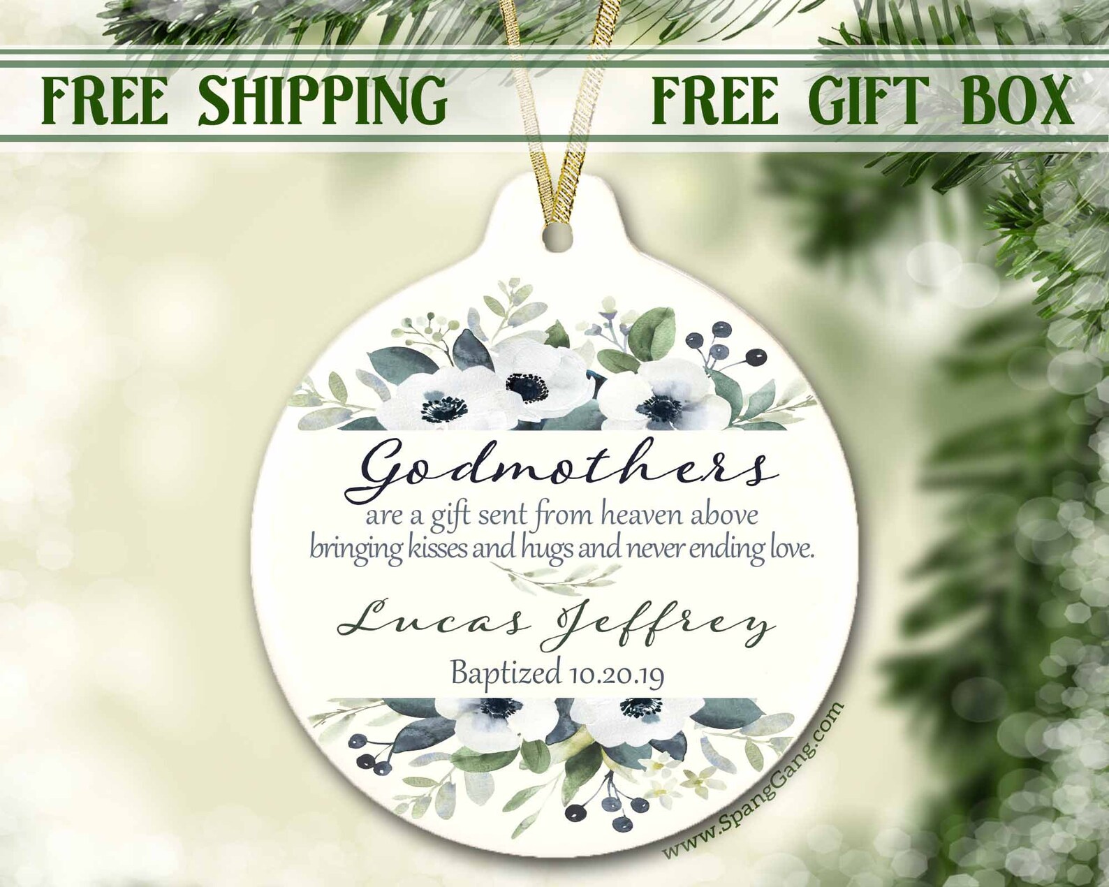 Gift From Godchild Godparents Gift Godparents Proposal | Etsy