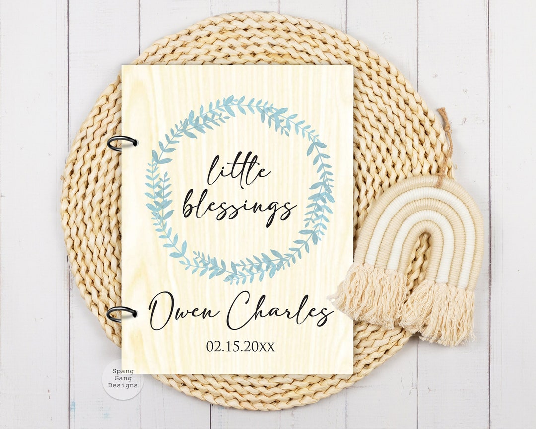 Baptism Gift for Baby Boy | Personalized Baptism Gift Boy | Christening ...