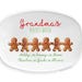 Custom Platter for Grandparents | Cookie Serving Tray Grandma | Mothers ...