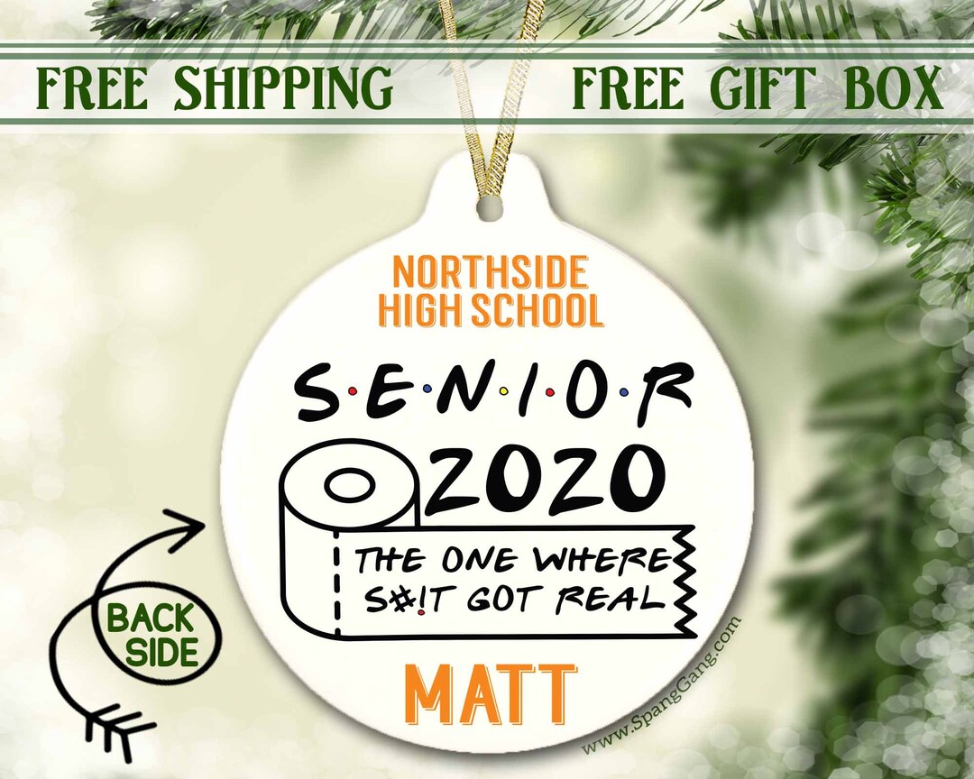 Senior Class of 2020 | High School Graduation Gift | Toilet Paper ...