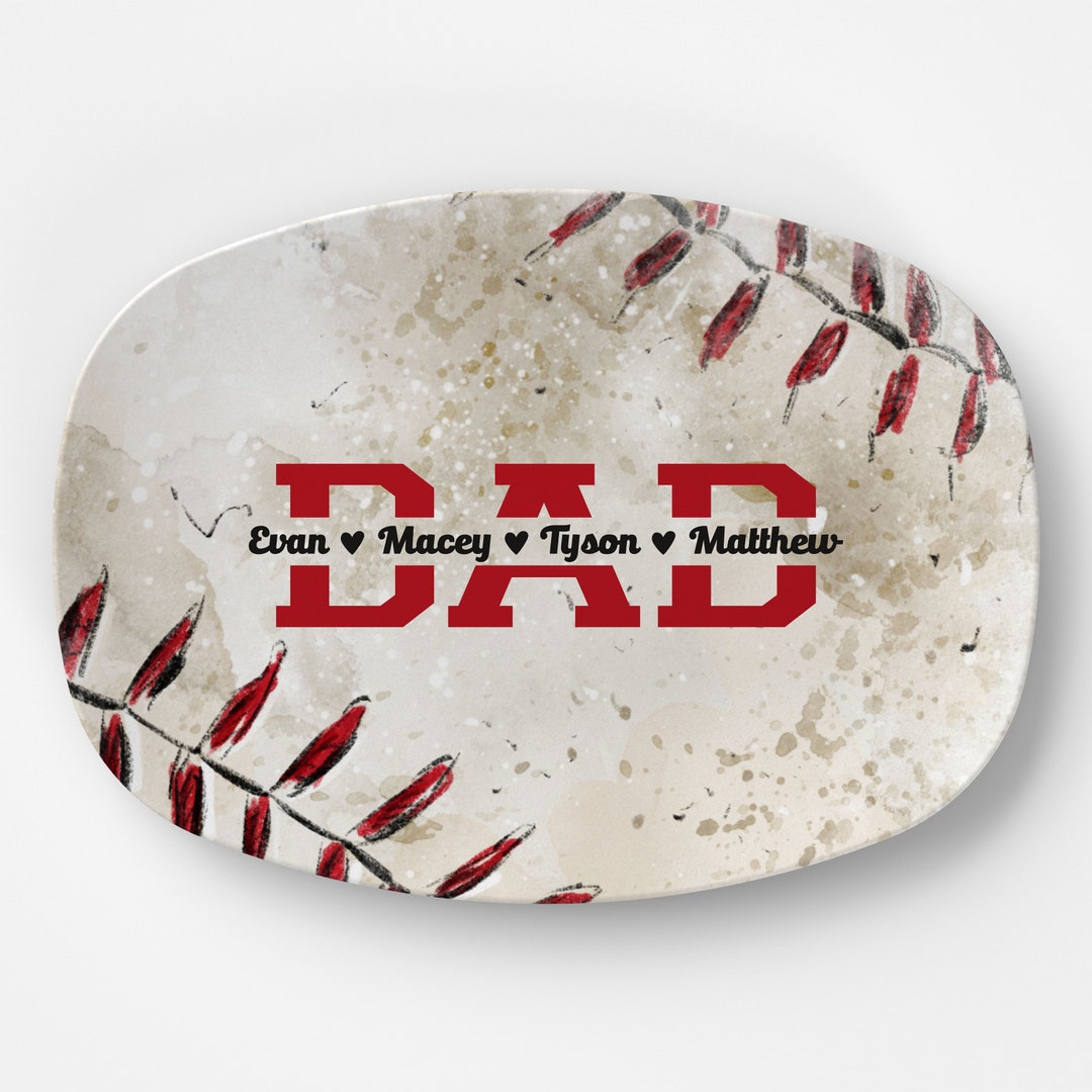 Baseball Dad Gift for Father's Day From Kids | Personalized Daddy ...