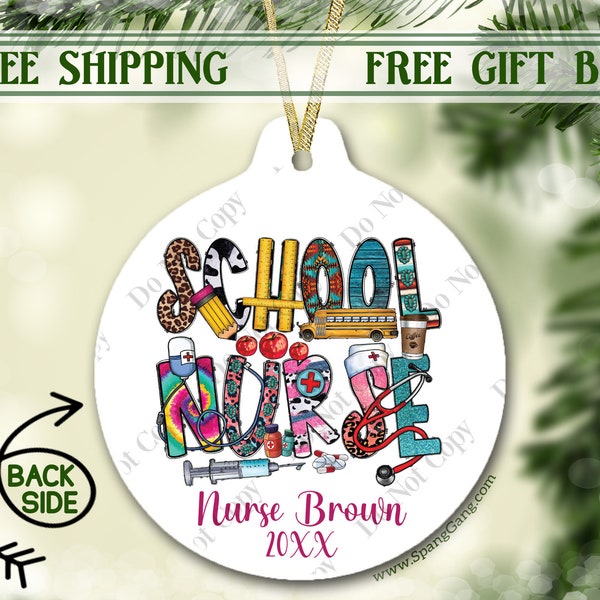 Nurse Ornament - Etsy