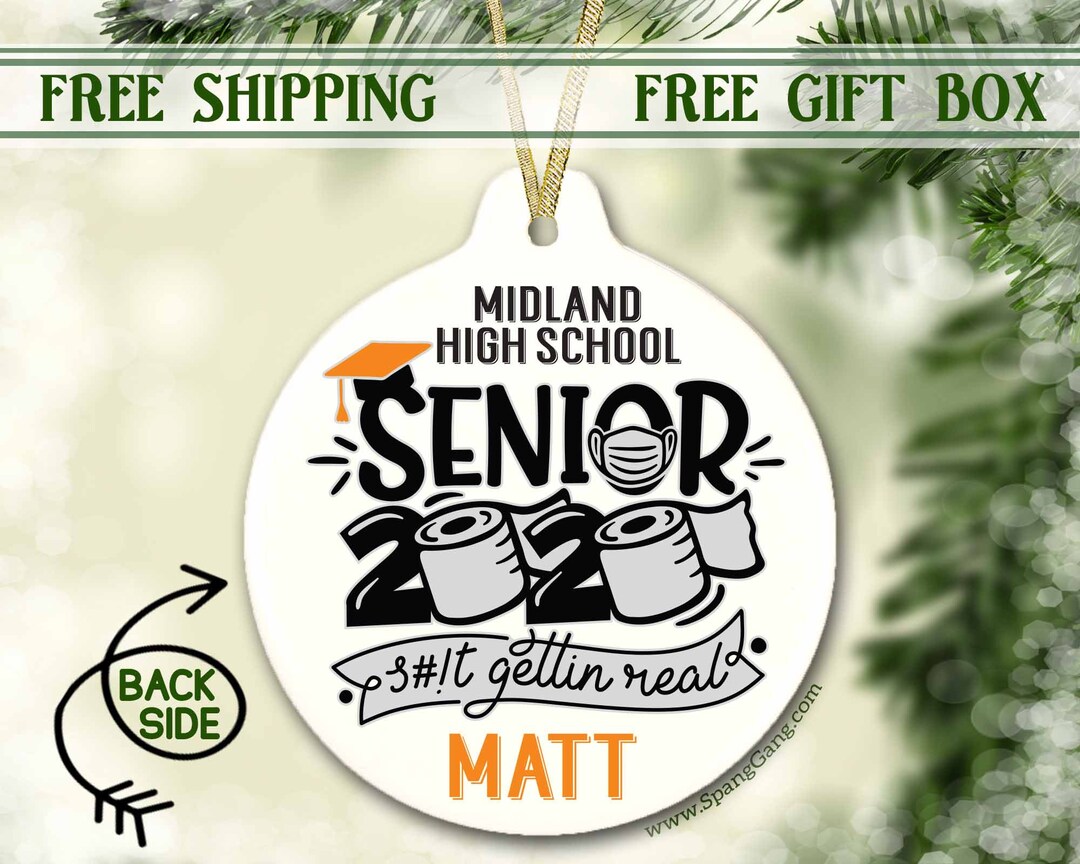 Graduation Gift Senior Class of 2020 | Custom High School Graduation ...