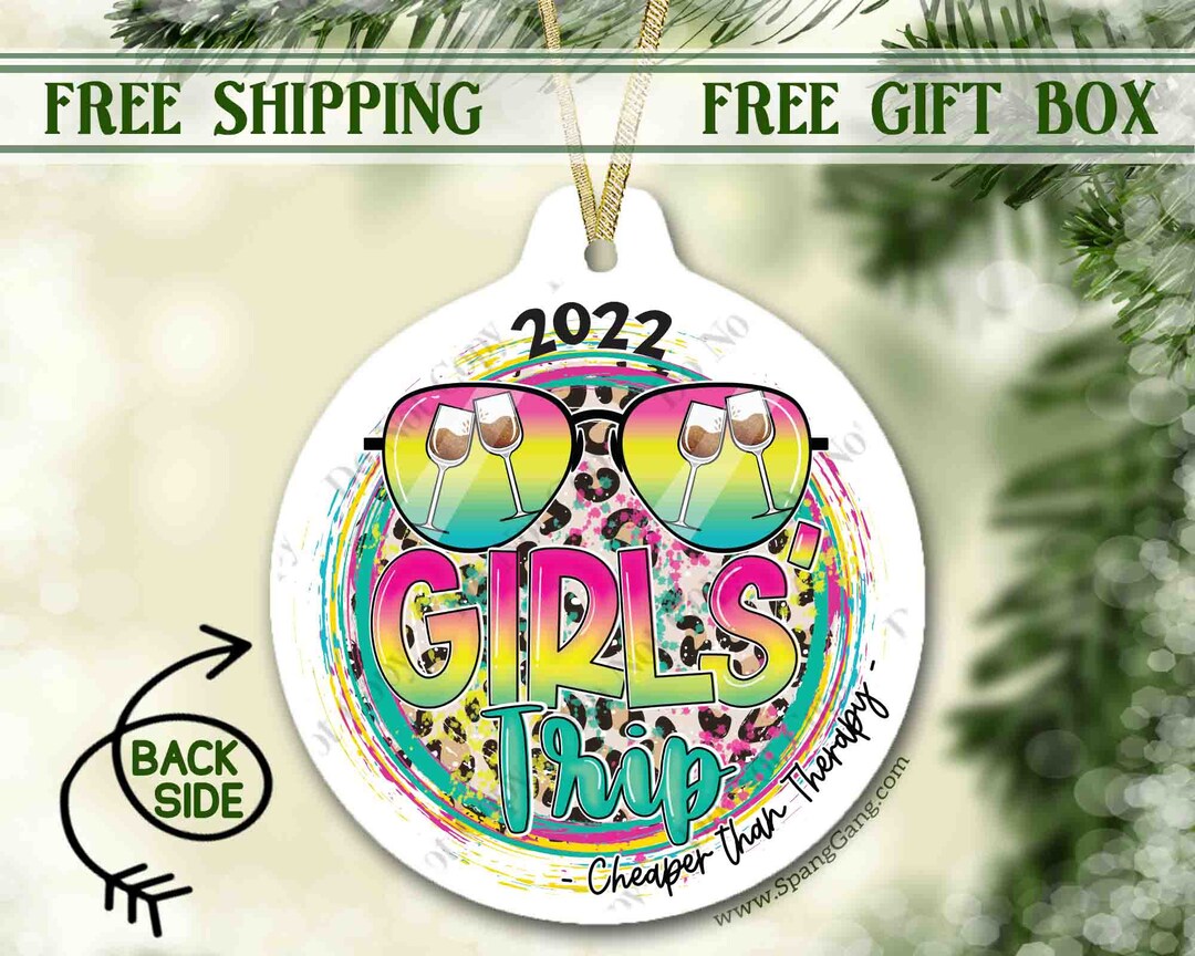 Best Friend Gift | Girls Roadtrip Memory Gift | Best Friends Vacation ...