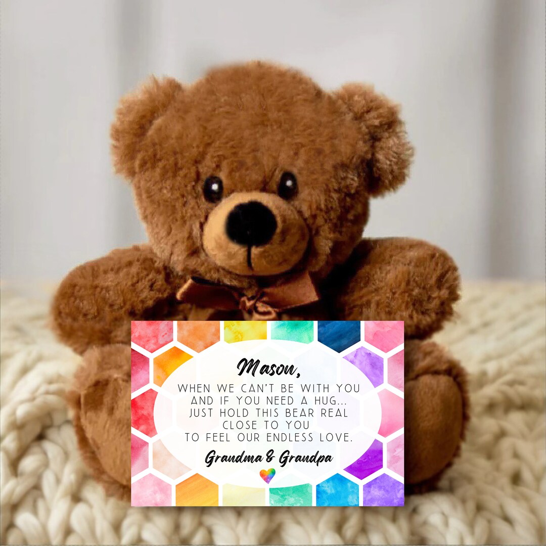 Granddaughter Missing You Gift for Valentine's Day From Grandma Nana ...
