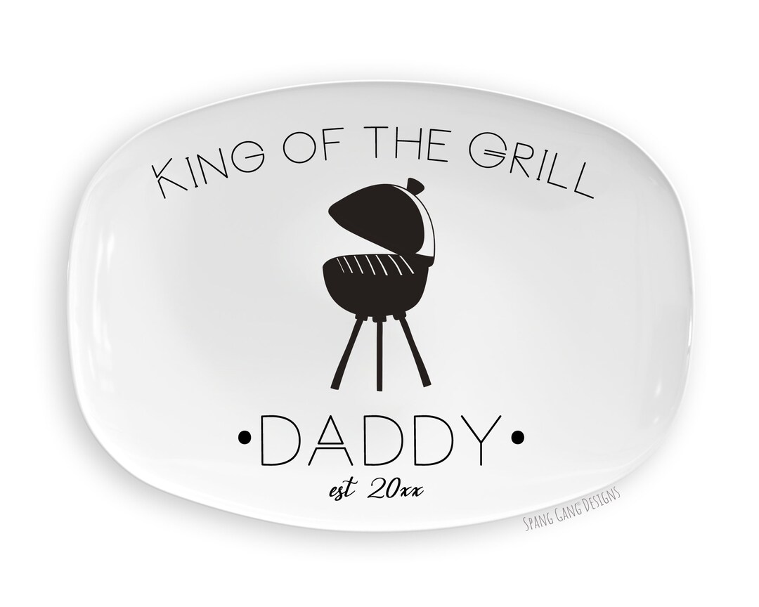 Gift for Daddy From Kids Children | First Fathers Day Custom Platter ...