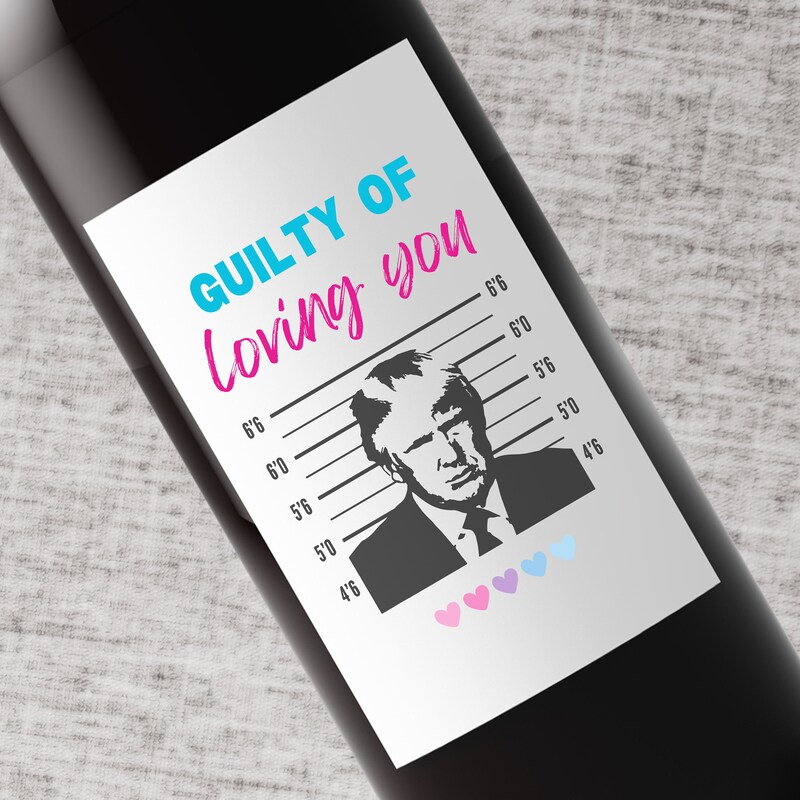 Trump Wine Label - Etsy