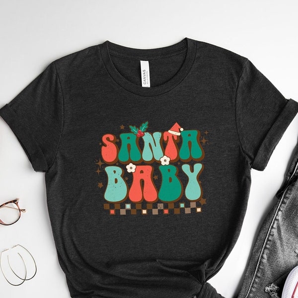 Santa Claus Tshirt - Etsy