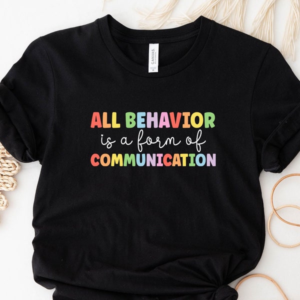 All Behavior is a Form of Communication Svg - Etsy