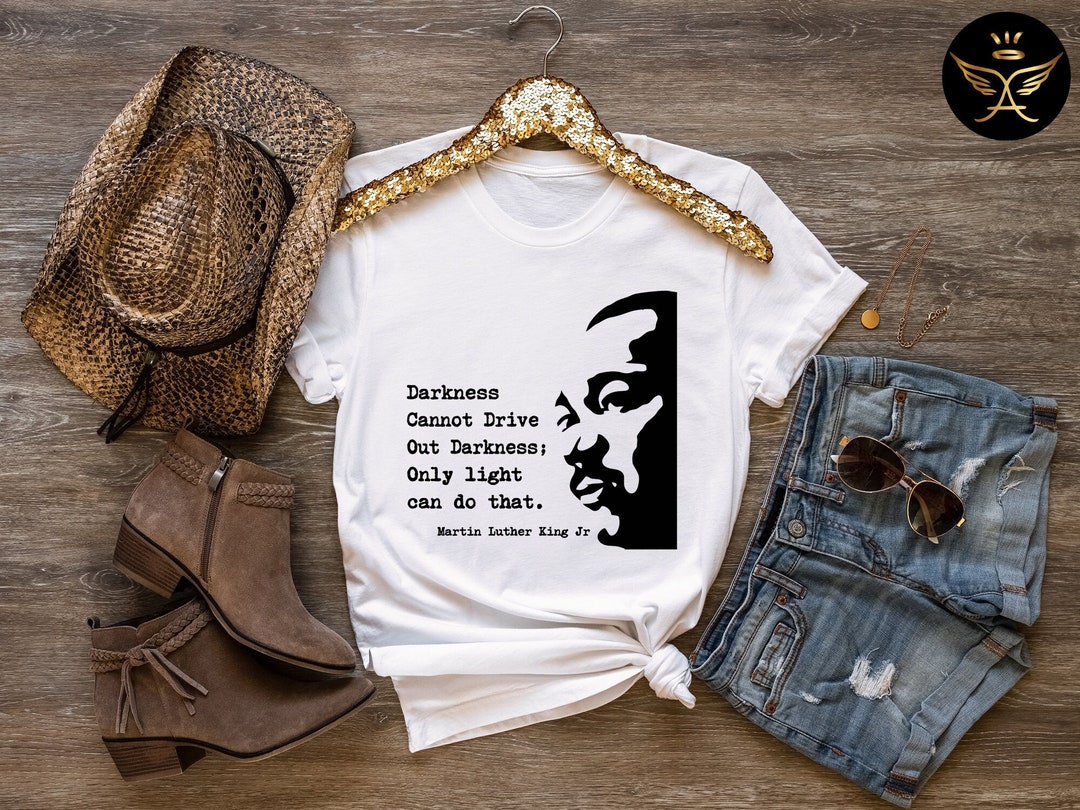 Martin Luther King Shirt, Black History Shirt, Black History Gifts ...