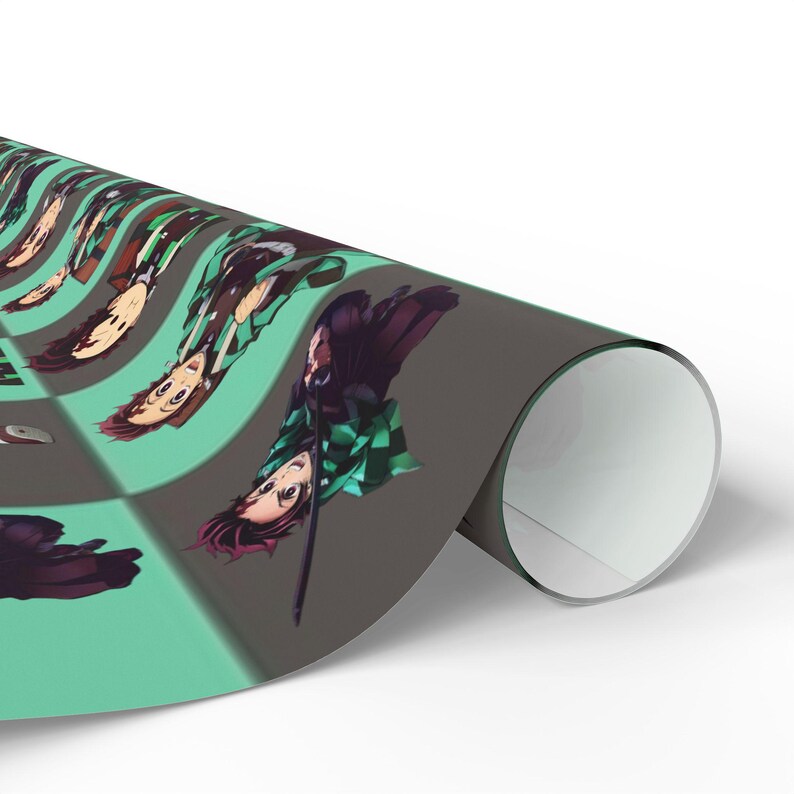 Gift Wrap |tanjiro | Demon Slayer Holiday Wrapping Paper - Etsy
