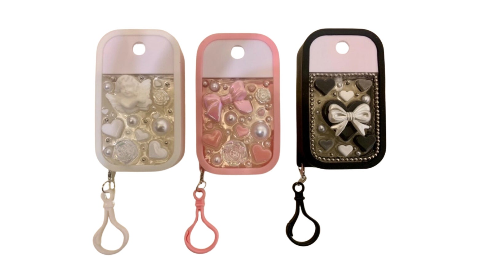 Cute Refillable Spray Bottle, Kawaii Portable Bottle, Alcohol Dispenser ...