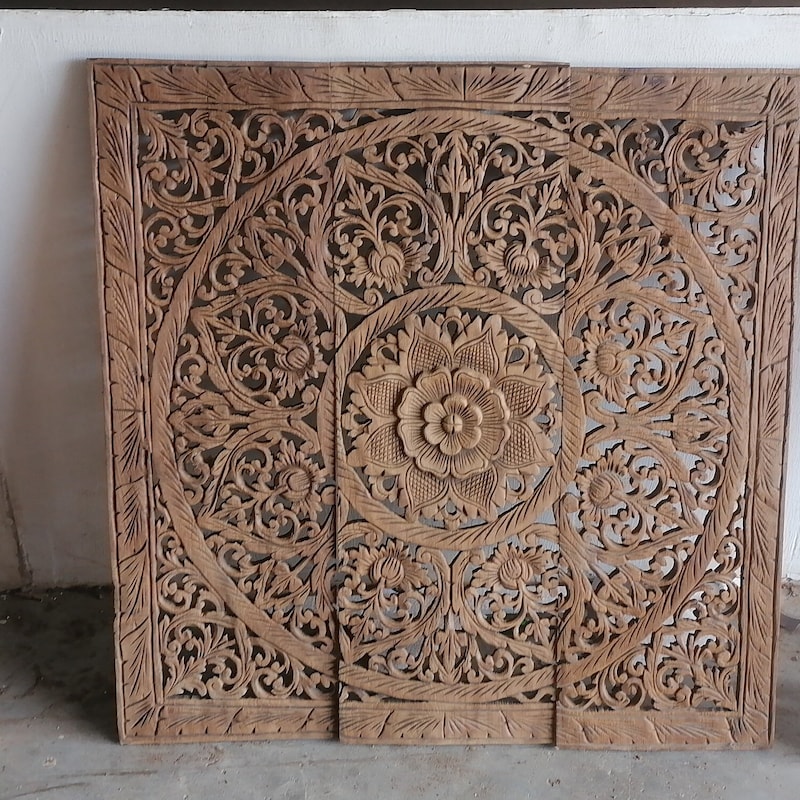 Wood Wall Art Panel - Etsy