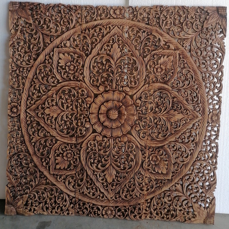 Wooden Panels From India - Etsy